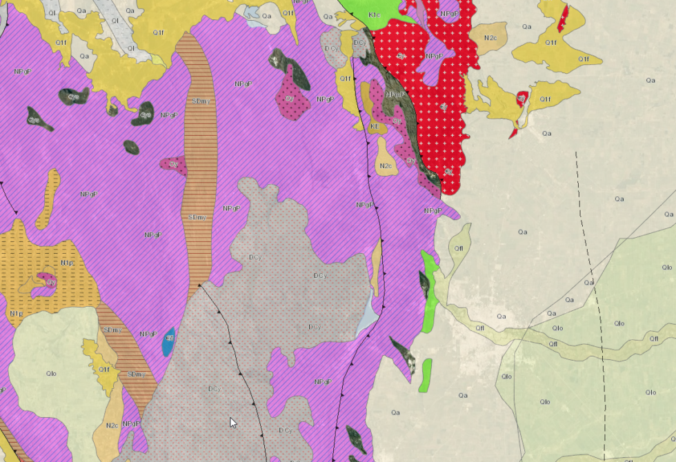¿Qué son y cómo usar Mapas Geológicos? - IDECOR