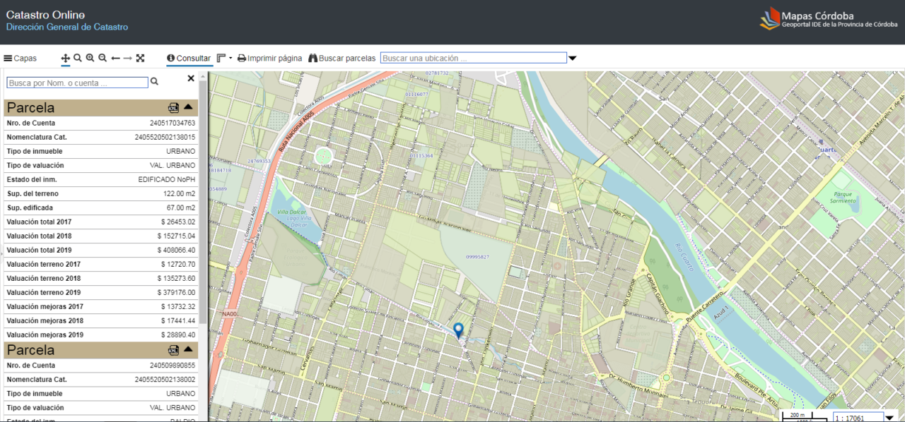 Catastro Online: más datos y nueva performance! - IDECOR