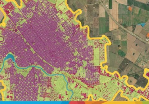 Nuevo Mapa de Fragmentación Urbana en la Provincia de Córdoba - IDECOR