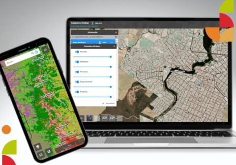 Ahora podés navegar todos nuestros mapas con el nuevo visor - IDECOR