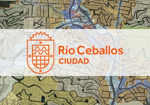 Río Ceballos, el nuevo municipio que se suma a la IDE provincial - IDECOR