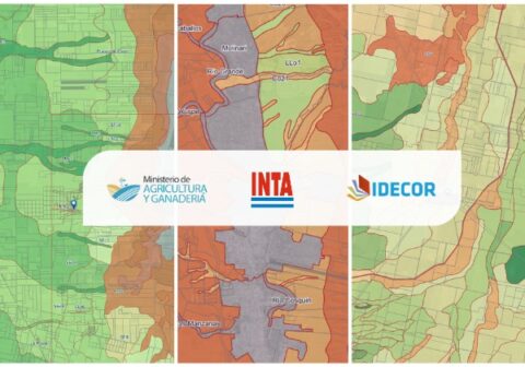 Córdoba actualiza el mapa online y continuo de las Cartas de Suelo - IDECOR
