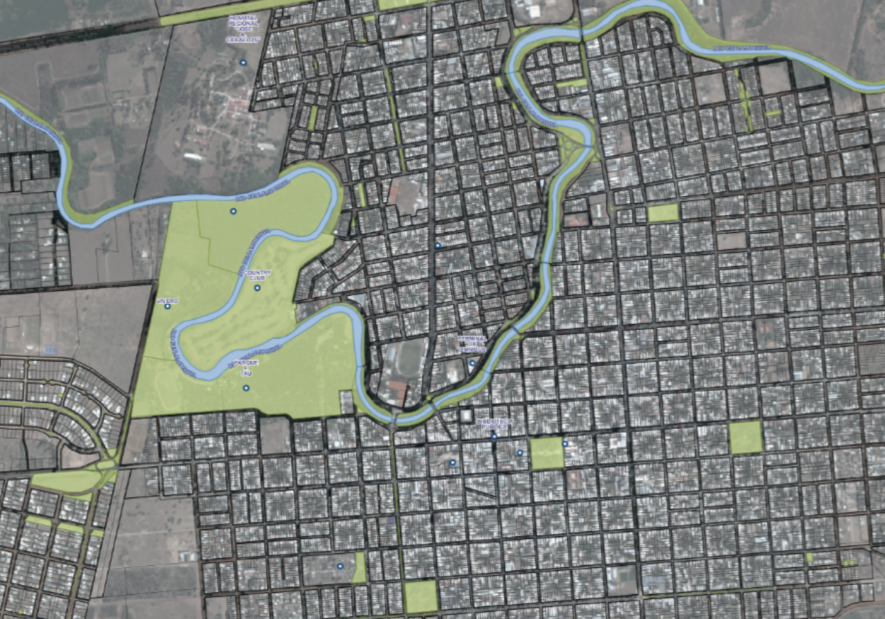 Mapa | Catastro Municipal_Bell Ville - Idecor