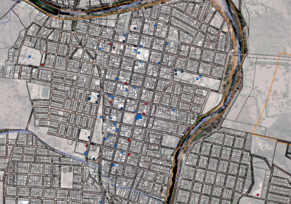Mapa | Catastro Municipal_Cosquín | Idecor