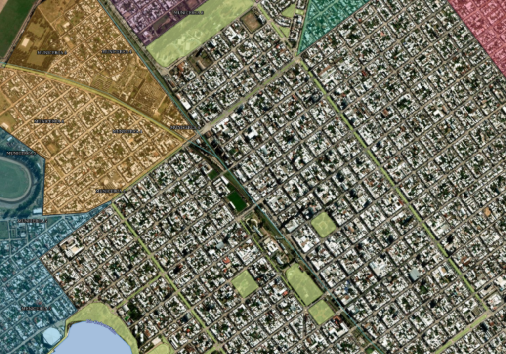 Mapa | Catastro Municipal_Villa María - Idecor