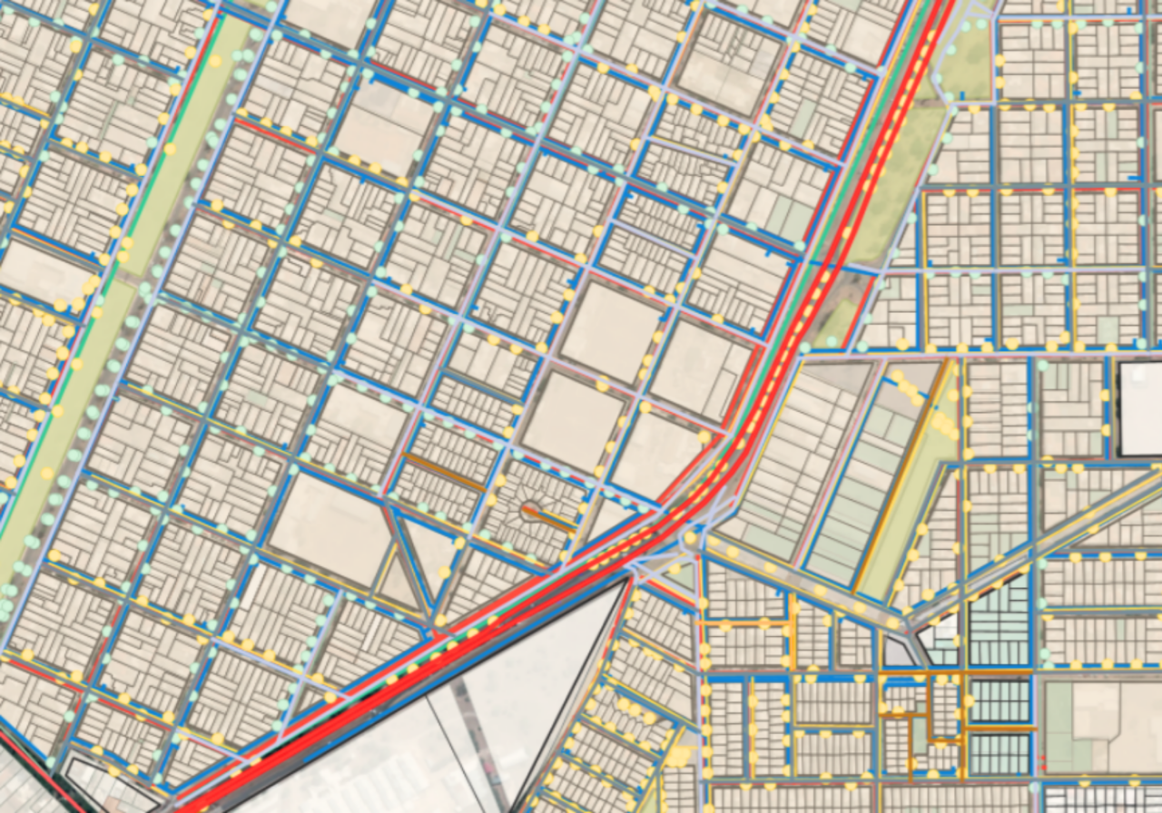 Mapa | Infraestructura y Servicios_Jesús María - Idecor