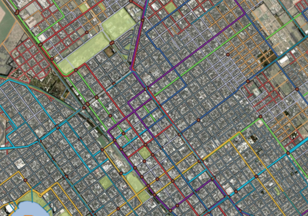 Mapa | Infraestructura y Servicios_Villa María - Idecor