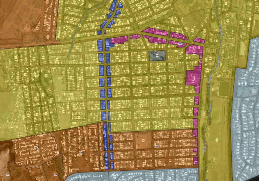 Mapa | Planeamiento Urbano_La Calera - Idecor