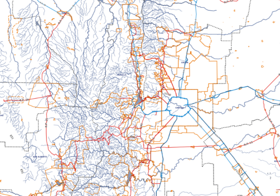 Mapa Base Córdoba - Idecor