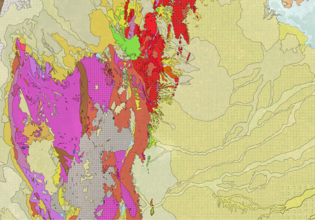 Mapa Geológico - Idecor