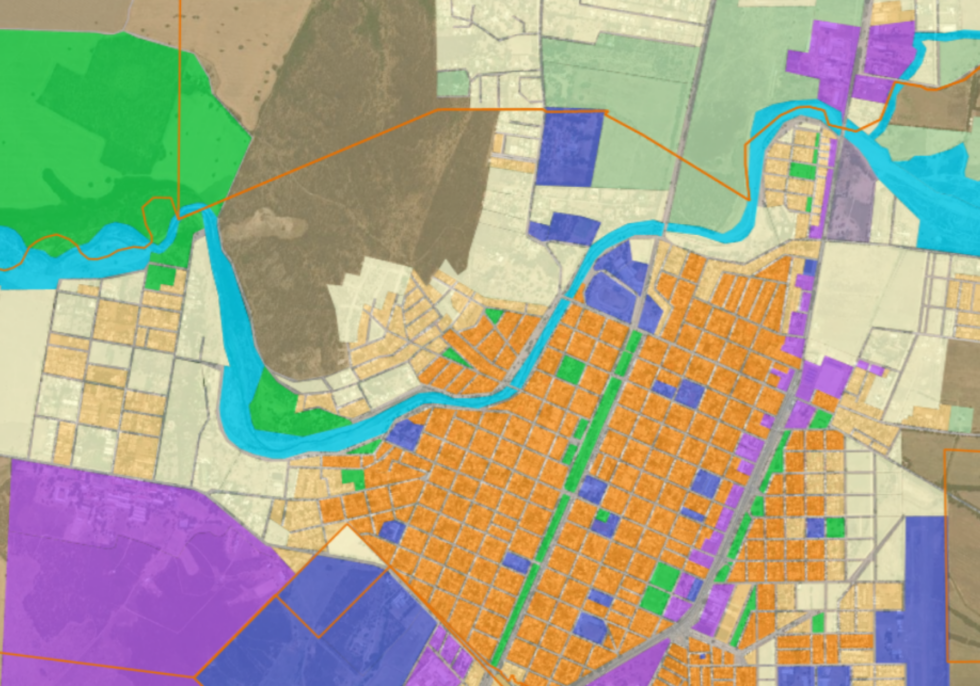 Mapa | Cobertura y Uso de Suelo Urbano - Idecor