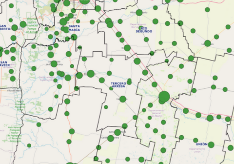 Mapa | Nacimientos - Idecor