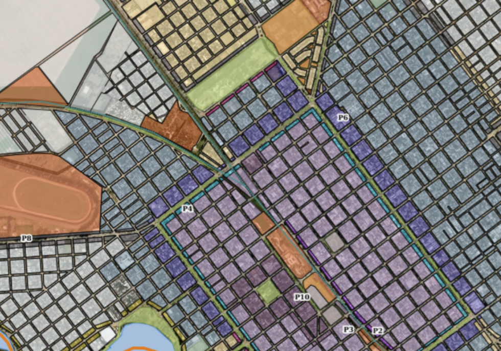 Mapa | Planeamiento Urbano_Villa María - Idecor