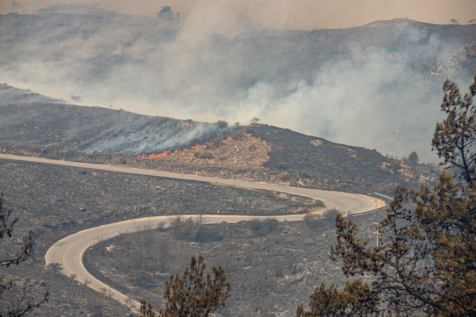Mapas de Áreas Quemadas - IDECOR