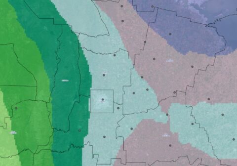 Mapa | Estaciones Meteorológicas BCCBA - IDECOR