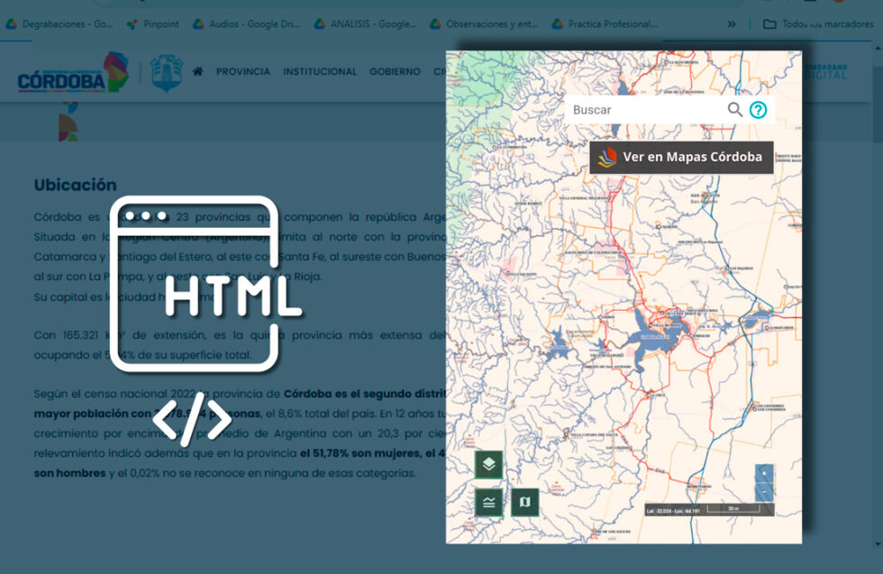 Simple y funcional: cómo insertar los mapas en tu portal - IDECOR