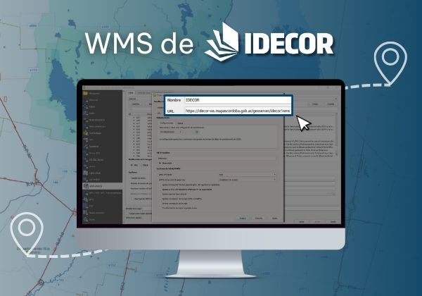 Aprovechá los servicios WMS de IDECOR - IDECOR