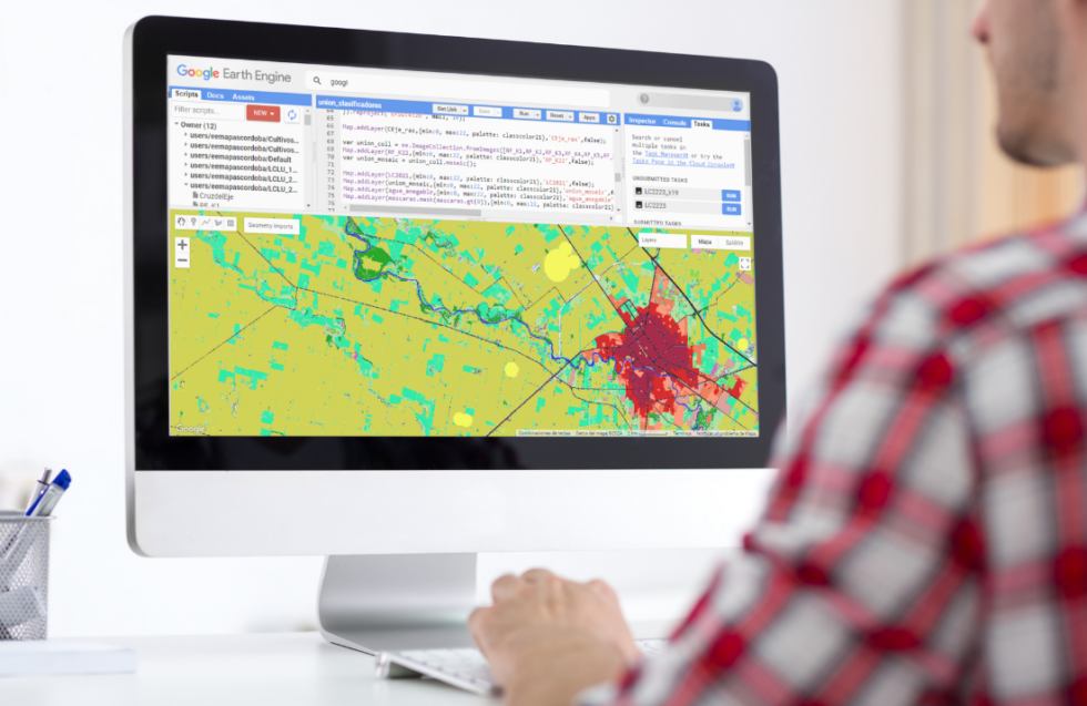 Procesamiento en la nube, cómo usamos Google Earth Engine para trabajar ...