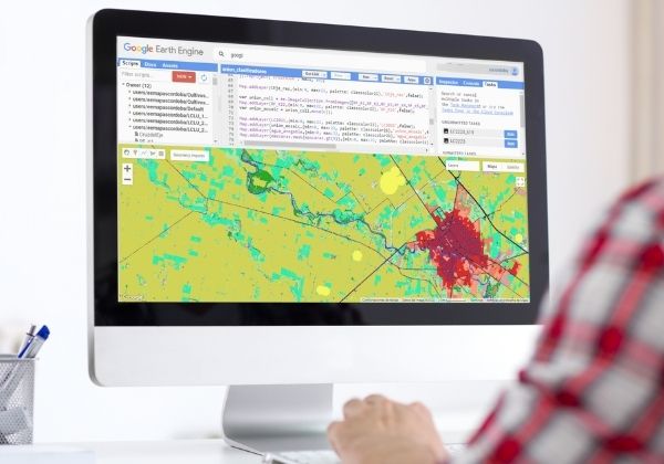 Procesamiento en la nube, cómo usamos Google Earth Engine para trabajar ...