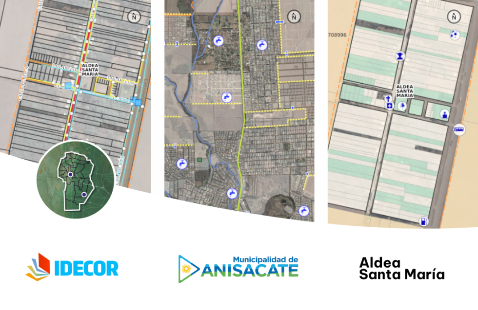 Anisacate y Aldea Santa María publican mapas de manejo del fuego ...