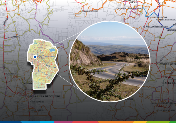 Mapa vial de Córdoba suma datos sobre mantenimiento de la red - IDECOR